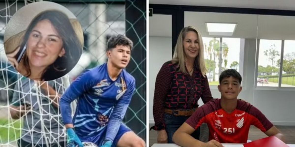 Filho de Eliza Samudio, Bruninho assina 1º contrato no dia em que a mãe faria 39 anos - Notícias ...